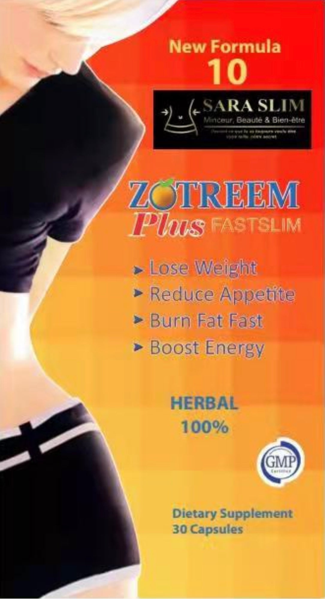 Zotreem Plus fast slim | Allofbeauty