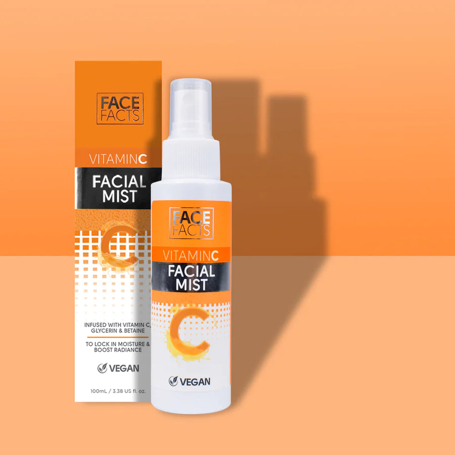 Face Facts Vitamin C Brightening Facial Mist - 100ml | Allofbeauty