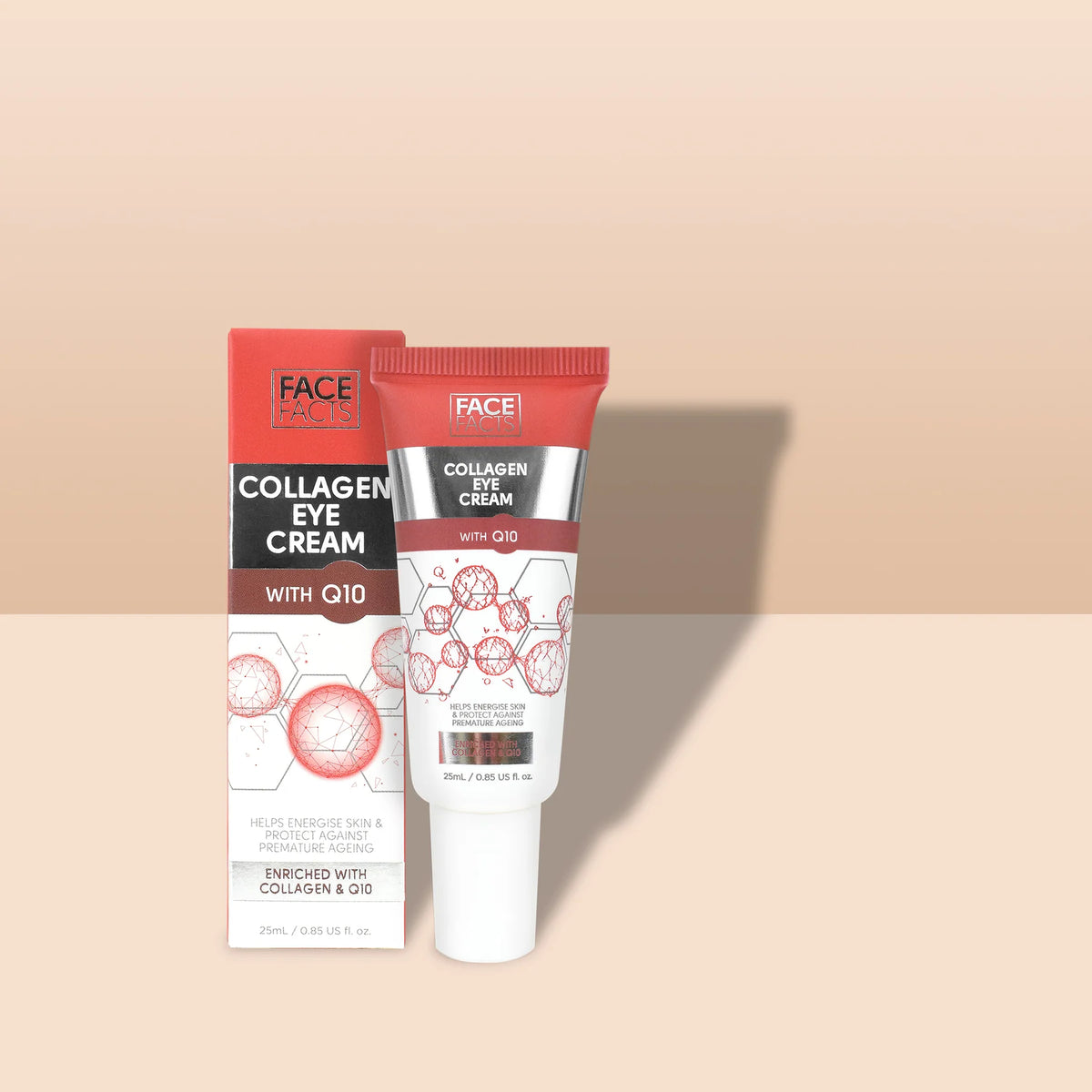 Face Facts Collagen With Q10 Eye Cream - 25ml | Allofbeauty